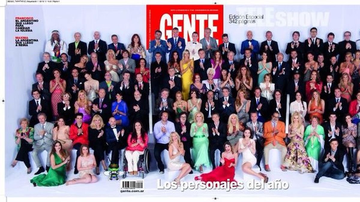 Los personajes del año en Gente