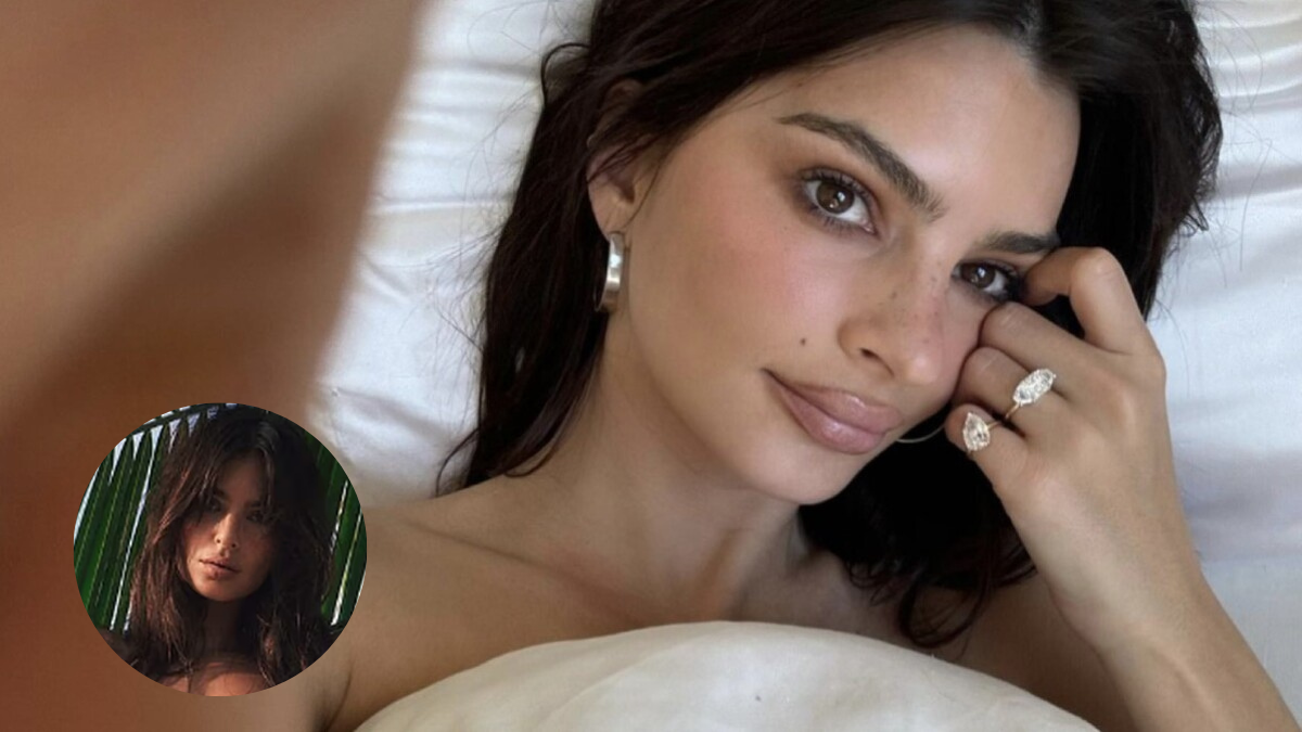 Con Emily Ratajkowski como protagonista, Victoria Secret promocionó sus ...