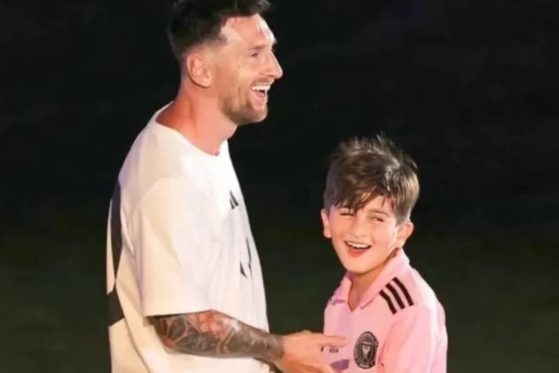 Video: el golazo de Thiago Messi para consagrarse campeón con Inter Miami