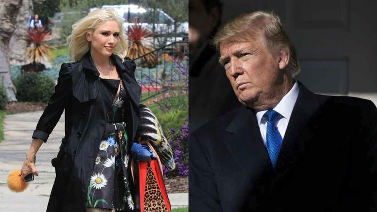 Por qué dicen que Gwen Stefani hizo presidente a Donald Trump