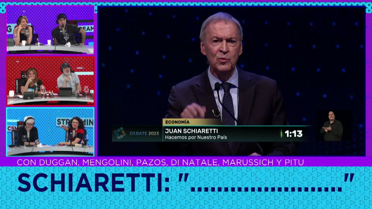 C5N estrenó streaming para analizar en vivo el debate presidencial