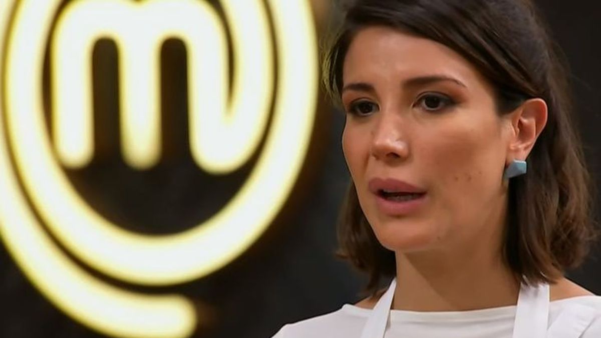 MasterChef Celebrity: Andrea Rincón aplastó una papa con el pie y causó ...