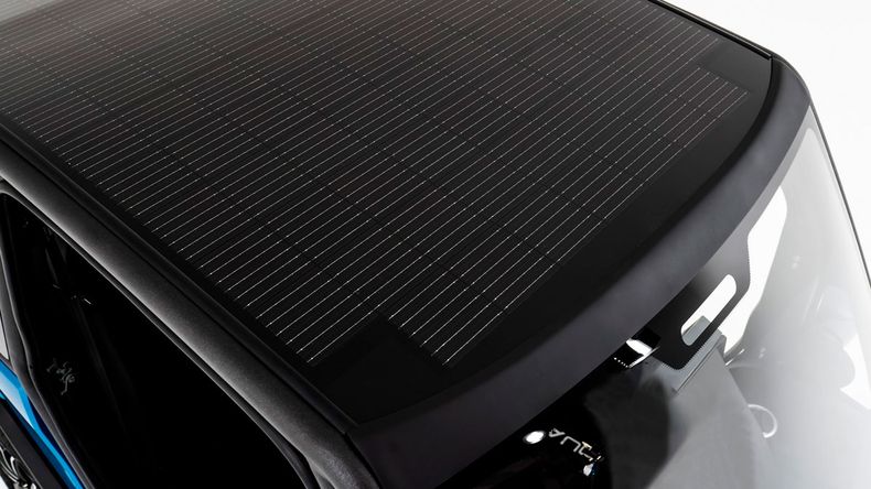 Así es el Squad Solar City Car, el nuevo auto eléctrico a energía solar