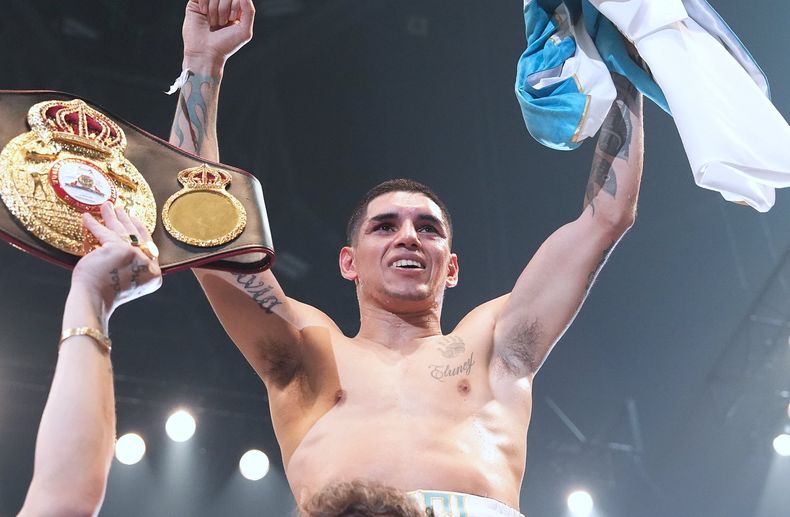 El Puma Martínez ante una noche histórica para el boxeo argentino: va ...