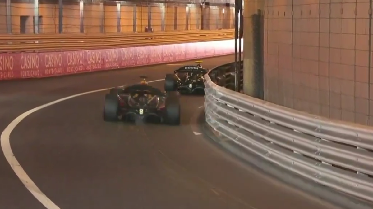 Milagro en la Fórmula 2: la impresionante maniobra de un piloto para evitar un accidente en el ...
