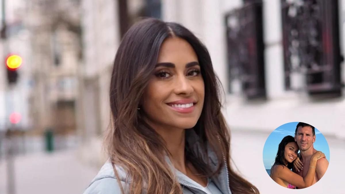 Antonela Roccuzzo mostró los preparativos de sus hijos para la Navidad ...