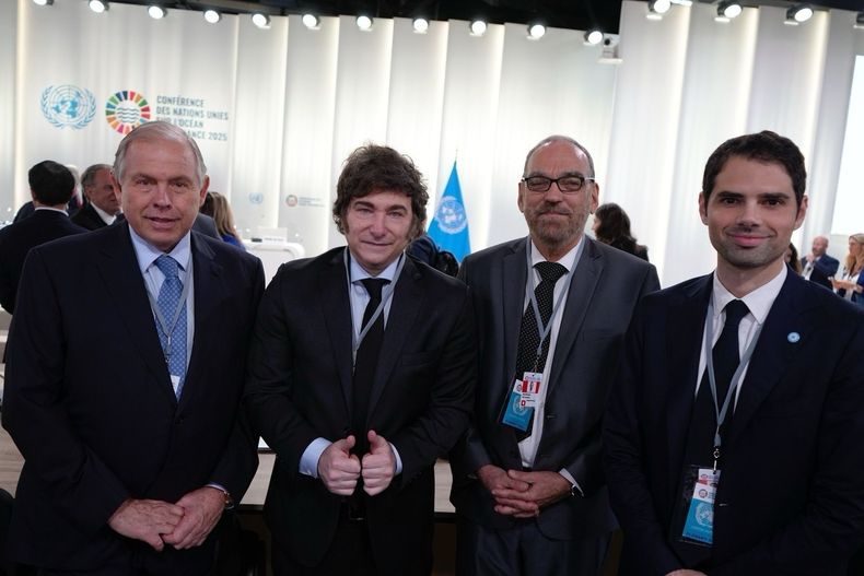Javier Milei participa de una cumbre climática de la ONU en Francia