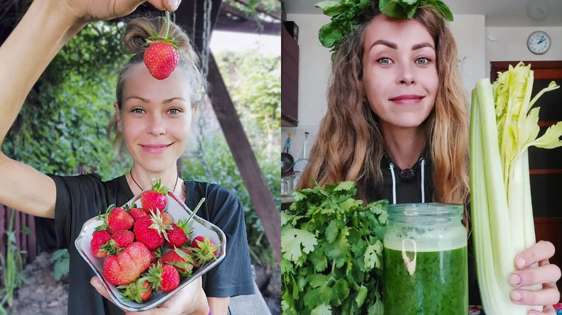 Una influencer vegana de 39 años murió de desnutrición por seguir una ...