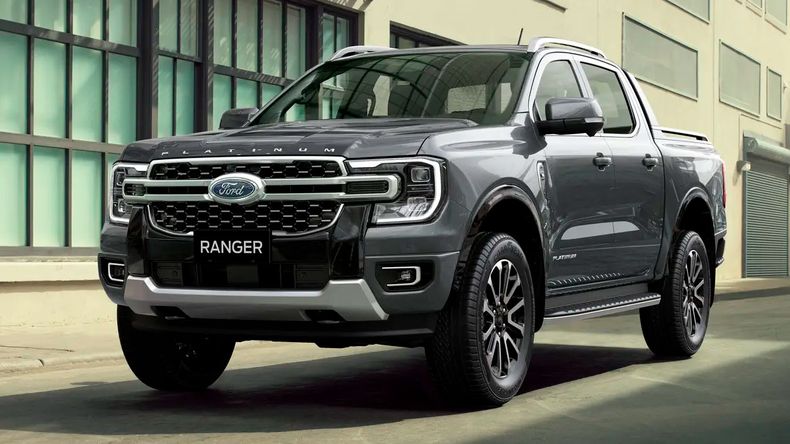 Así luce la versión de lujo de la nueva Ford Ranger