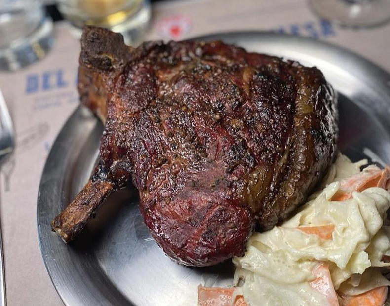 El restaurante de Buenos Aires especializado en carnes ahumadas