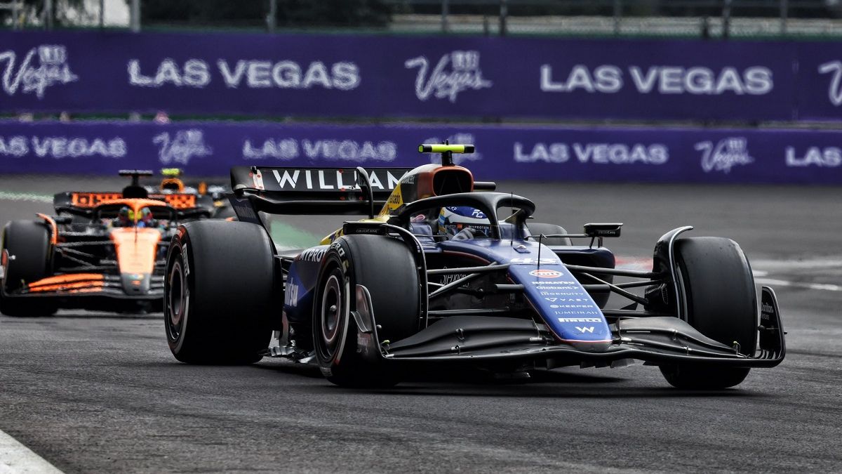 Fórmula 1: el diseño del auto de Franco Colapinto cambiará para el GP ...