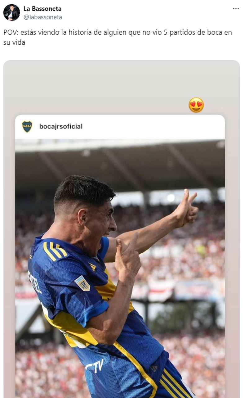 Los mejores memes del Superclásico: el triunfo de Boca enciende las redes