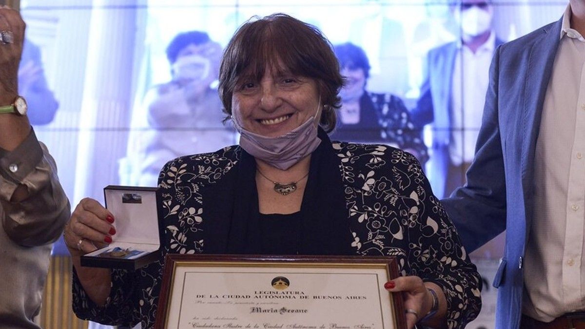 Falleció la periodista y escritora María Seoane