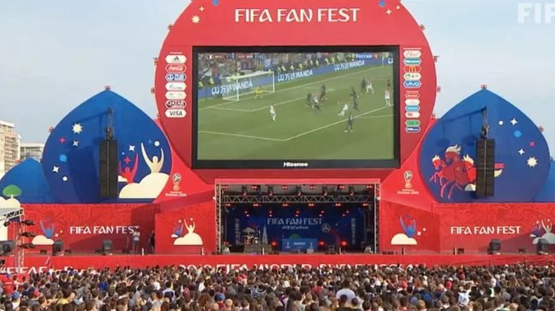 Mundial Qatar 2022: seis ciudades del mundo albergarán la Fan Festival durante el evento