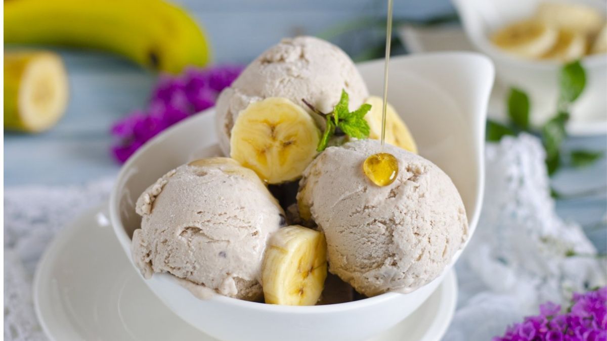 La receta de helado light ideal para el verano: solo tiene un ingrediente