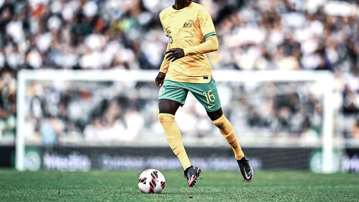 Mundial Qatar 2022: la historia de Garang Kuol, la joven estrella que ...