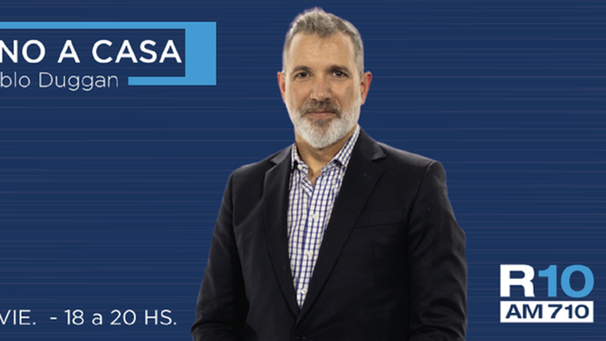 Radio 10 incorpora a Pablo Duggan y presenta su nueva programación