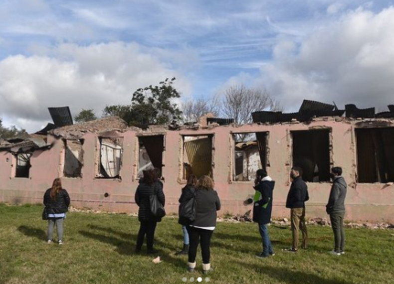Recuperar lo perdido: la escuela de Magdalena reconstruida en un año