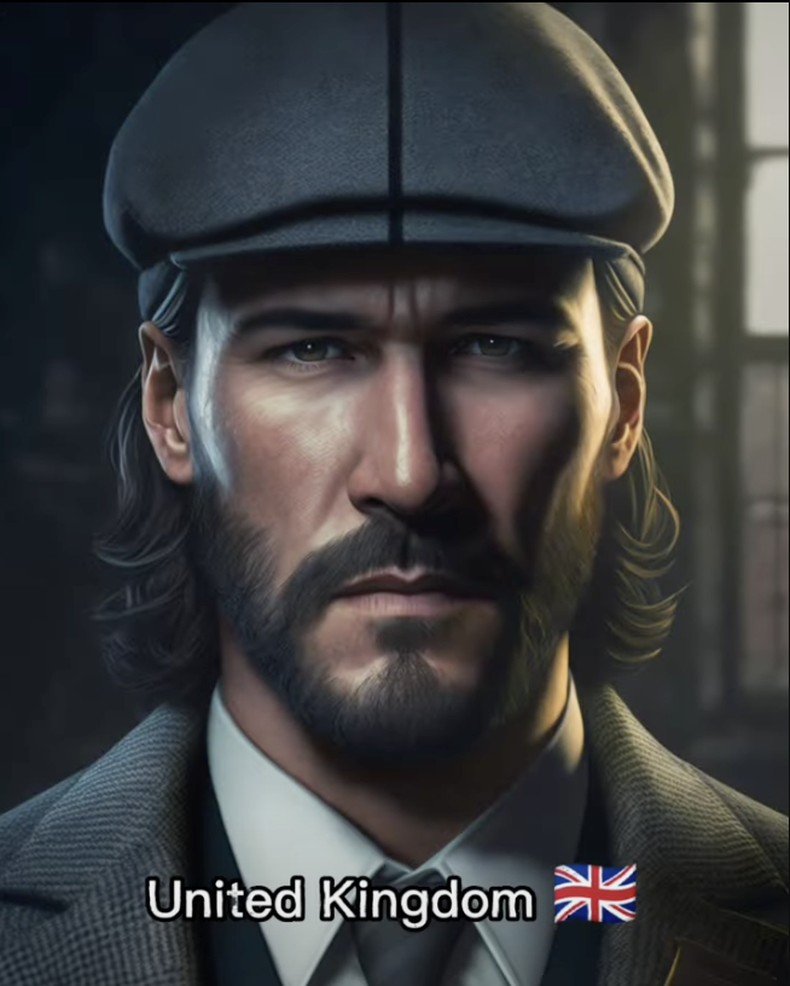 Cómo luciría John Wick si fuese de otros países, según la inteligencia ...