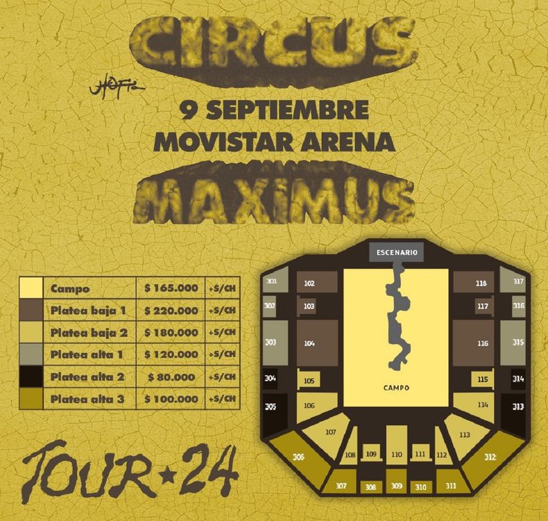 Se revelaron los precios para ver a Travis Scott en el Movistar Arena ...