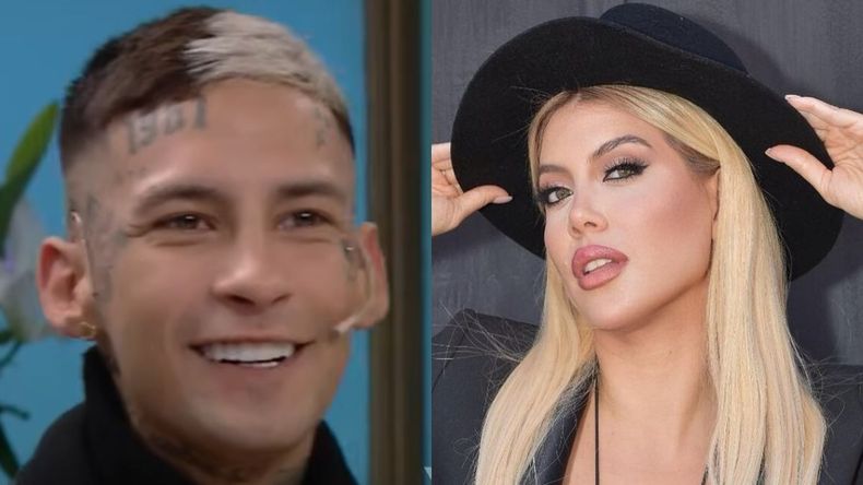 Se filtró la cuenta privada de Wanda Nara en Instagram y se generó un escándalo