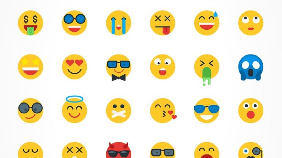 Los 20 emojis de WhatsApp más usados en 2023