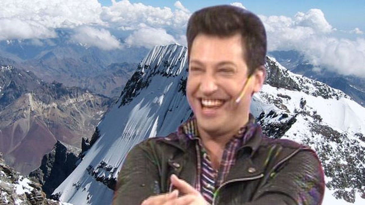 Pablito Ruiz quiere escalar el Aconcagua pero teme: No puedo estar sin sexo
