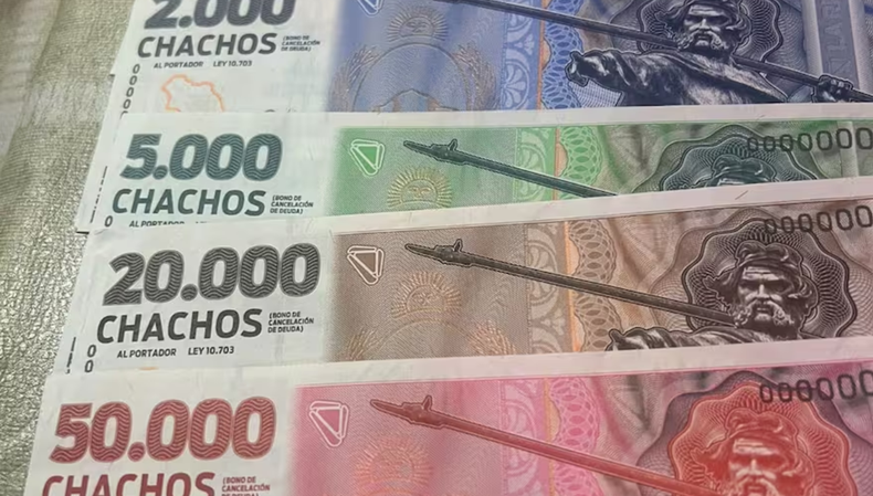 La Rioja: comienza el pago con chachos a funcionarios provinciales