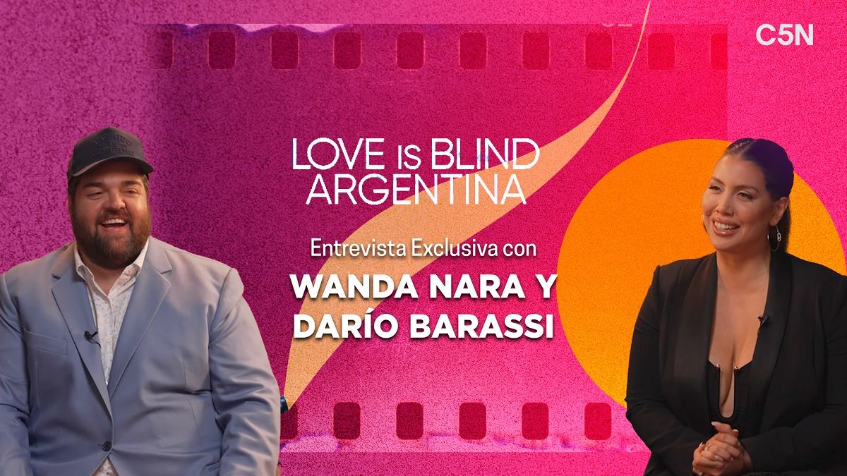 Wanda Nara y Darío Barassi, mano a mano con C5N: Milei y Yuyito sí...
