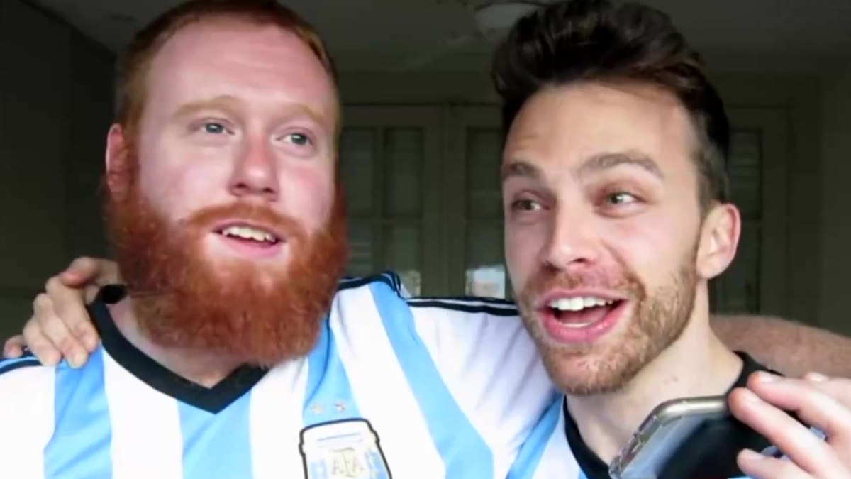 La historia de Dustin Luke, el influencer estadounidense que ama a la ...