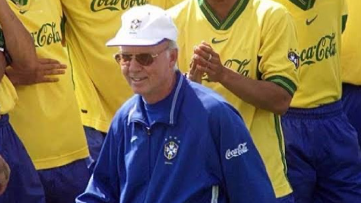 Murió Mário Zagallo, leyenda del fútbol brasileño