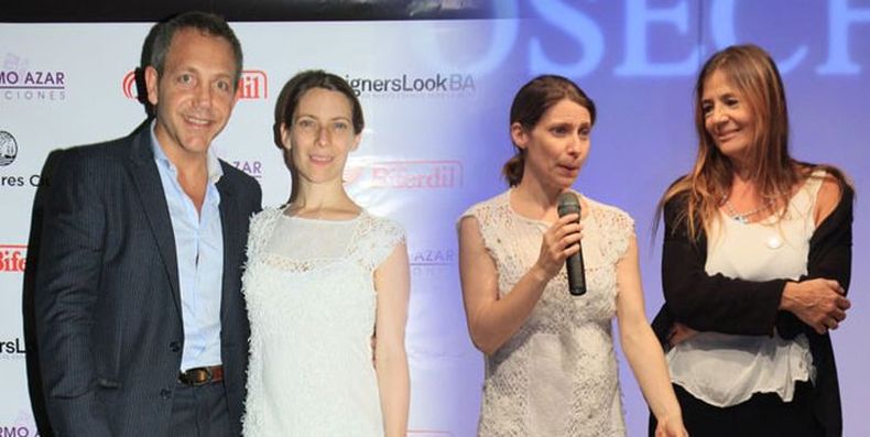 Elena Roger lució con orgullo su embarazo