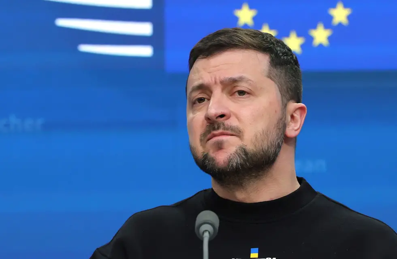 Zelenski anunció que se iniciaron acciones contraofensivas para ...