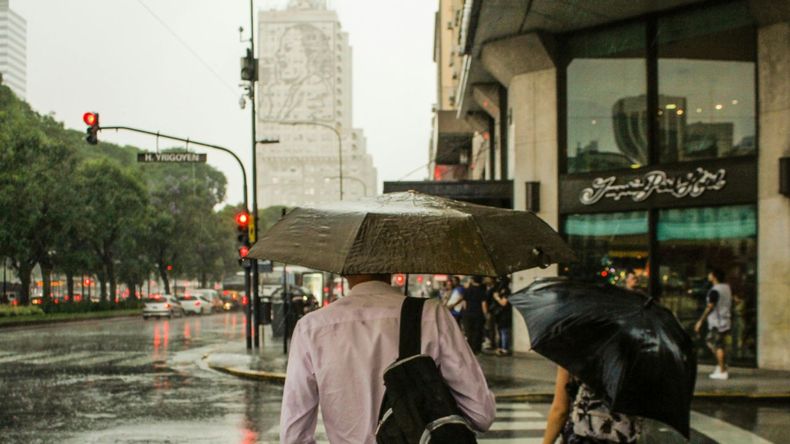 Alerta meteorológica por tormentas para Buenos Aires y otras seis ...