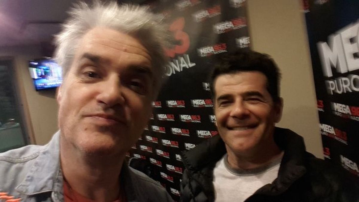 Julián Weich presentó su nuevo proyecto televisivo en Pettinato & yo