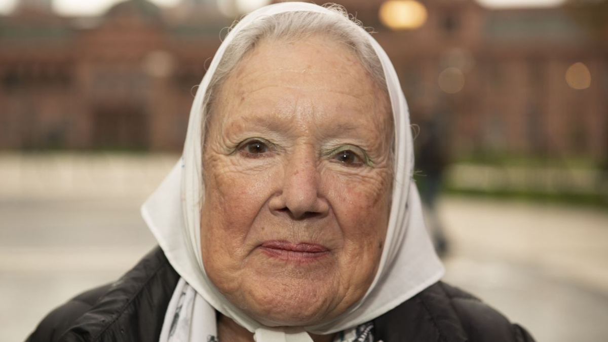 A los 94 años, murió Nora Cortiñas, emblema de Madres de Plaza de Mayo