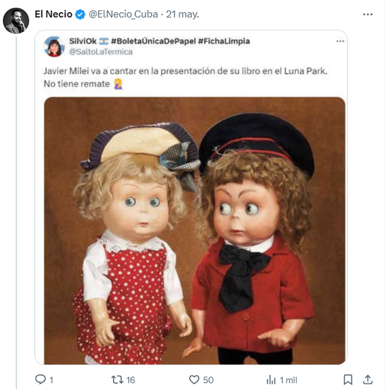 Los mejores memes sobre la presentación de Milei en el Luna Park