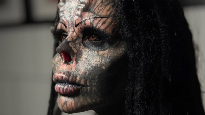 La impactante transformación de Toxii Danielle: así se veía antes de ...