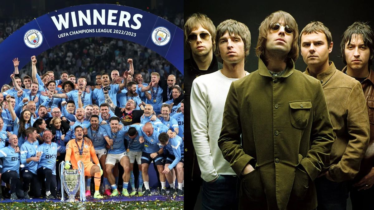 Manchester City ganó la Champions League y los fanáticos de Oasis se ...
