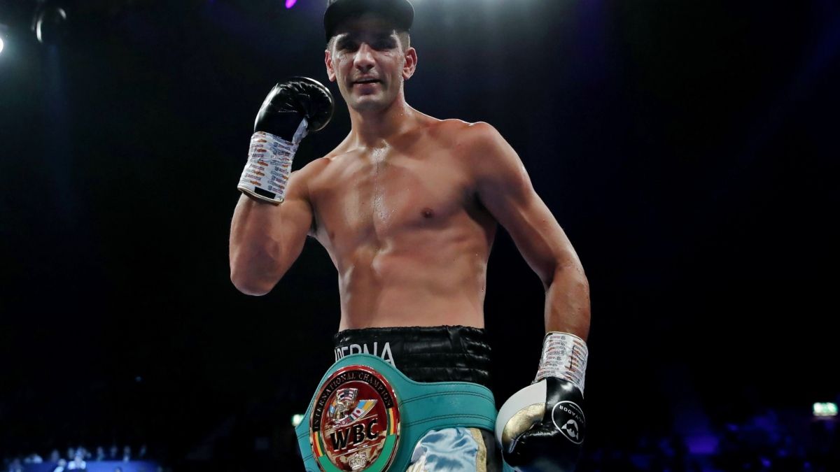Video: el argentino Maderna ganó por KO y se consagró campeón mundial