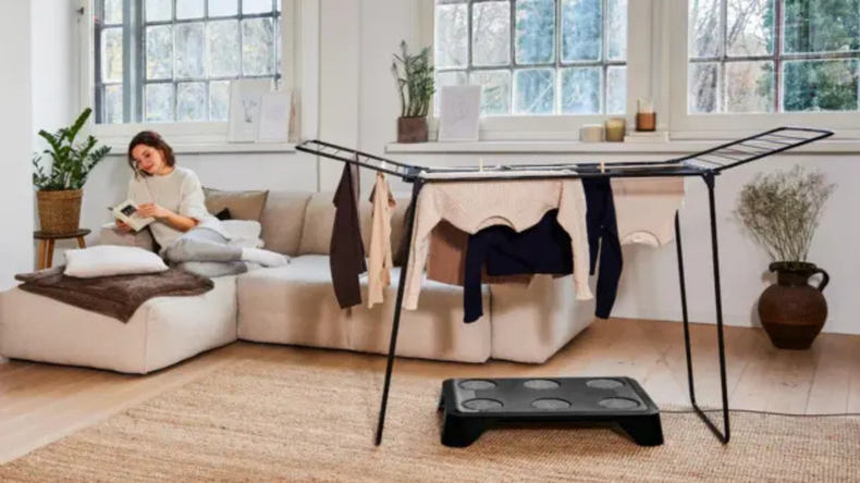 Adiós al secarropa: el genial invento que te dejará la ropa seca rapidísimo