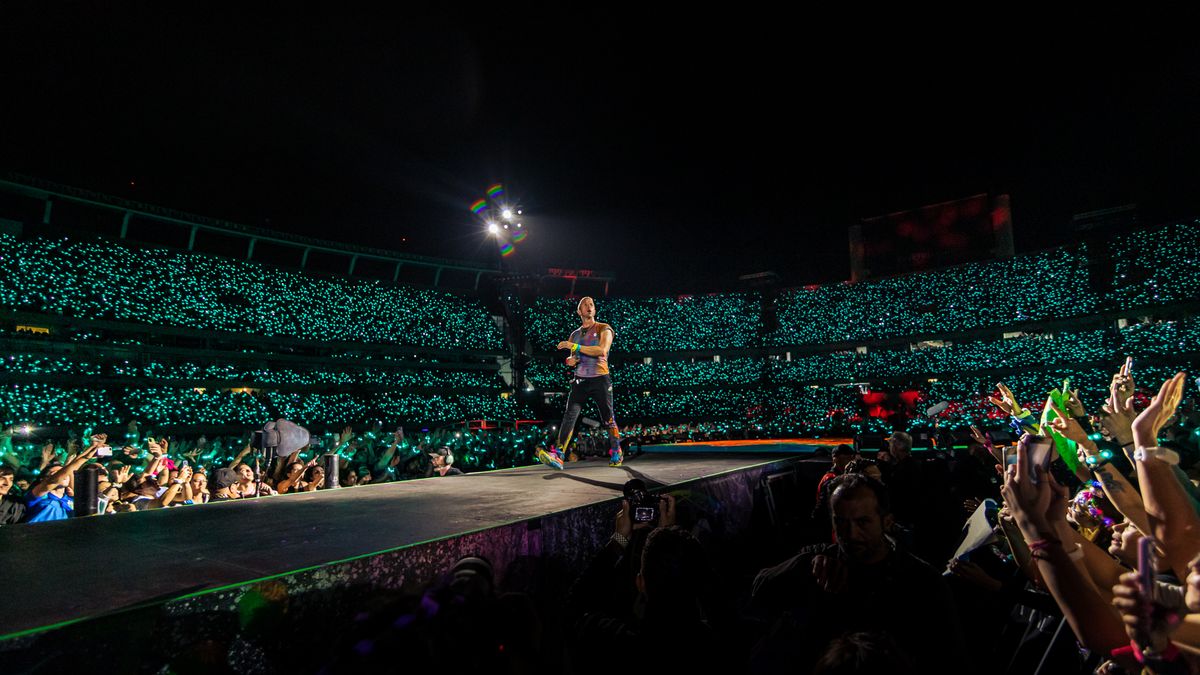 Coldplay, la última banda de estadio de una generación