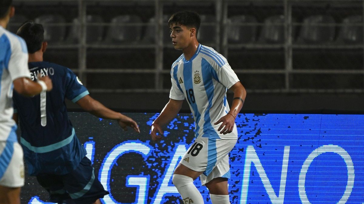Sudamericano Sub 20: Argentina perdió 3-2 con Paraguay y no pudo ...