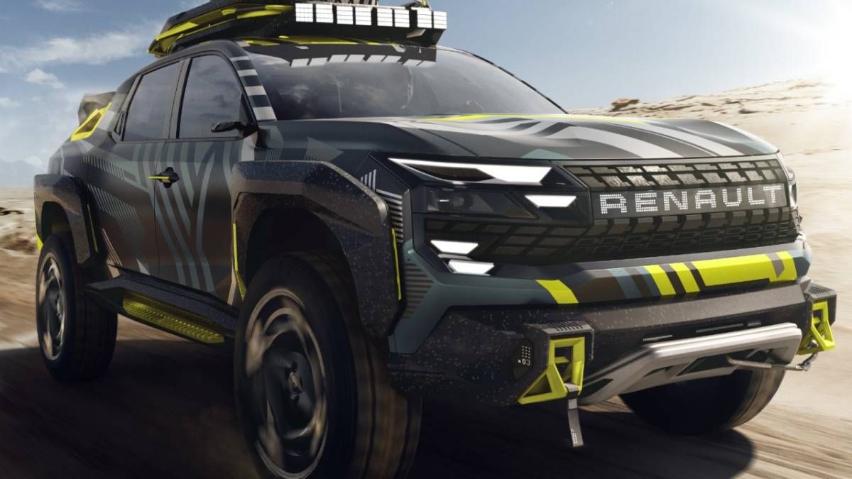 Renault presentó la pick-up Niagara en Brasil