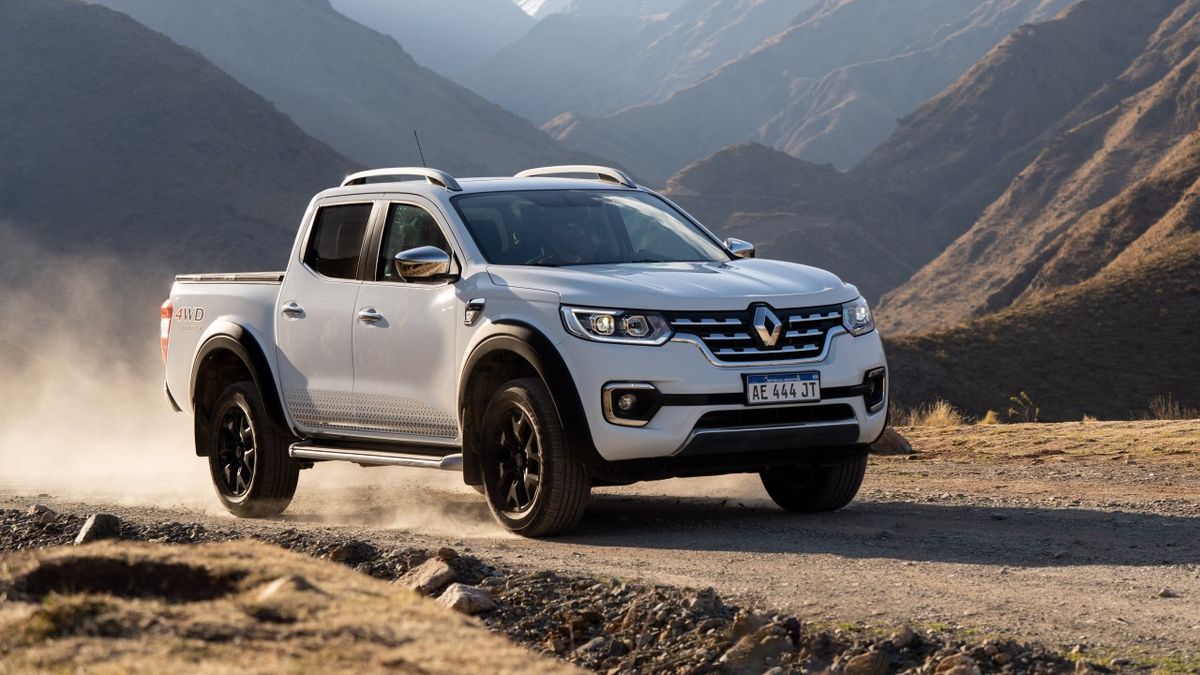 Renault lanzó una serie especial de la Alaskan