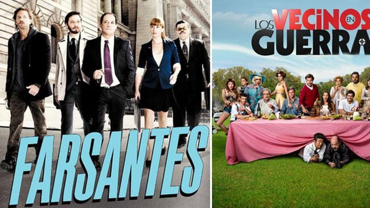 Los ratings de la noche del miércoles: Farsantes 13.4; Vecinos en ...
