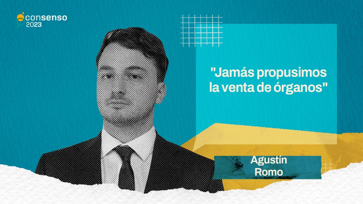 Agustín Romo, candidato a diputado de La Libertad Avanza: Jamás ...