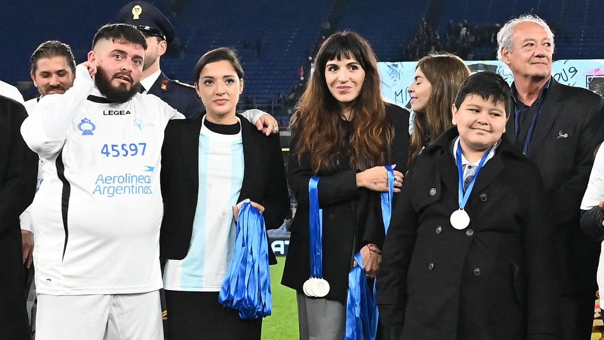 El emotivo recuerdo de los hijos de Diego Maradona, a cuatro años de su muerte