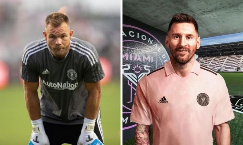 El futuro compañero de Messi que cuestionó su llegada a Inter de Miami ...