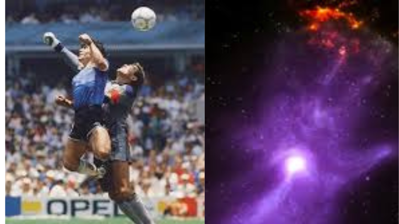 Cuál es la nebulosa que descubrió la NASA, parece La mano de Dios y ...